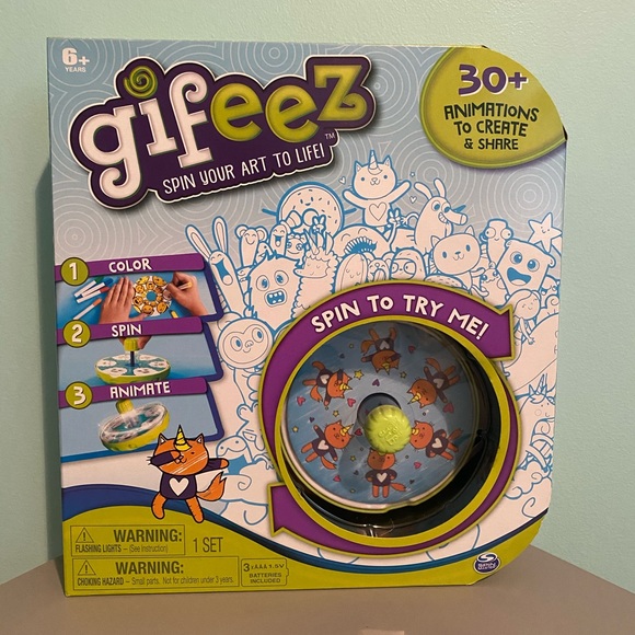Toys | New Gifeez Animation Art Kit | Poshmark
